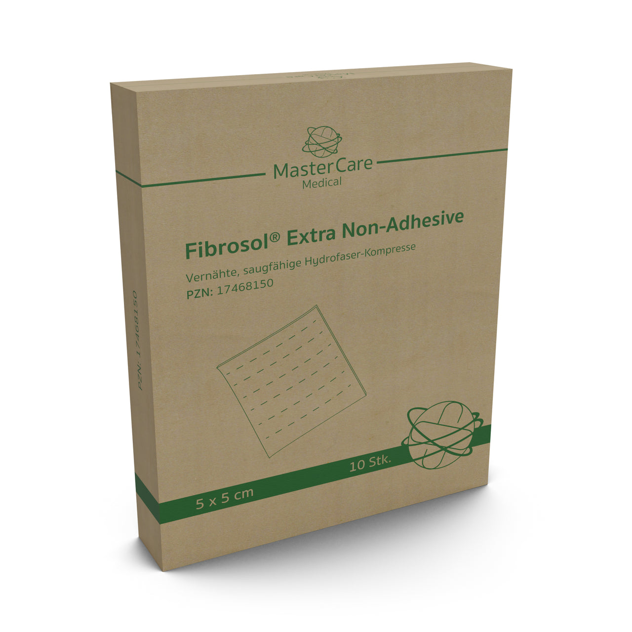 Fibrosol Extra Non-Adhesive - Hydrofaser Verband – Wundfritzen