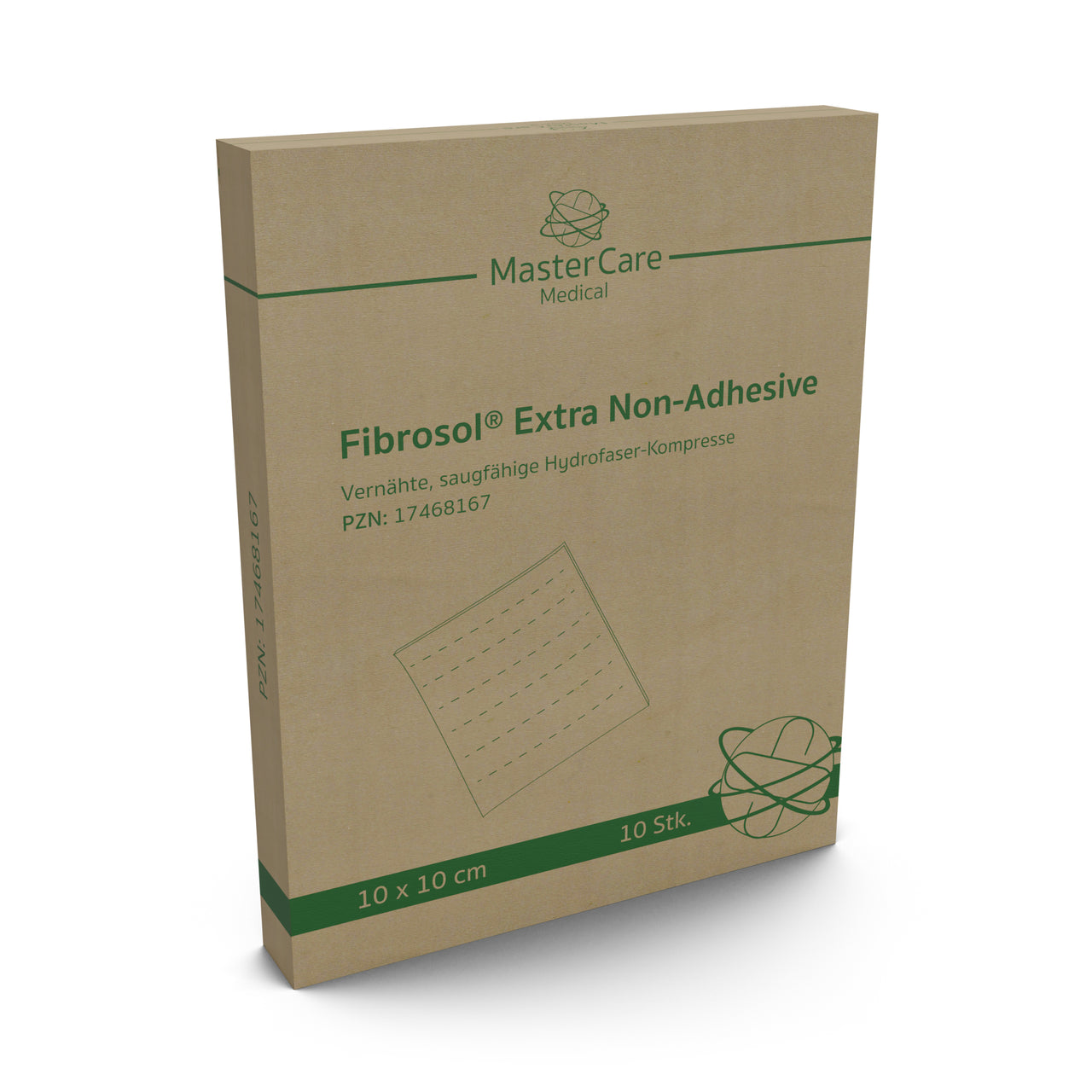 Fibrosol Extra Non-Adhesive - Hydrofaser Verband – Wundfritzen