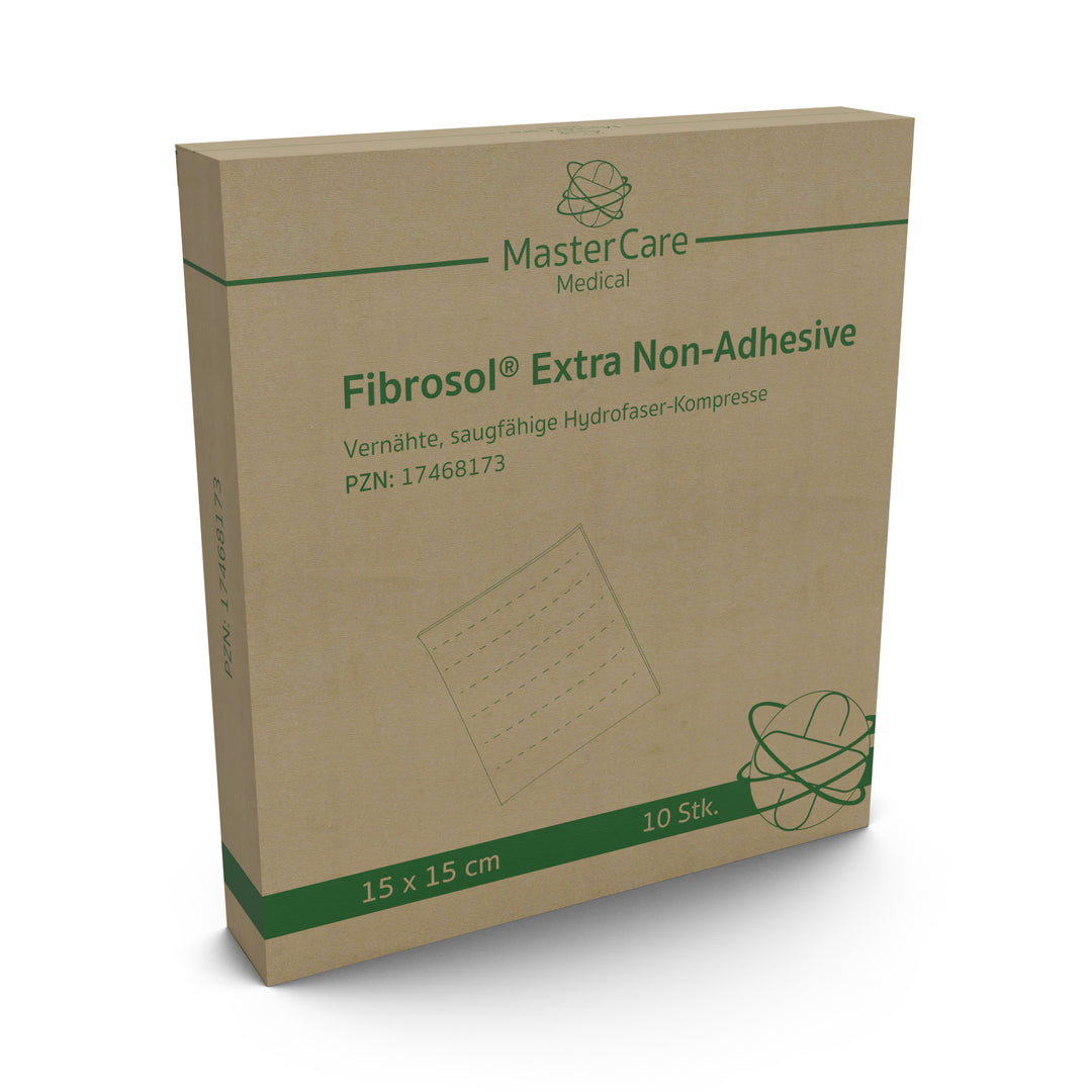 Fibrosol Extra Non-Adhesive - Hydrofaser Verband – Wundfritzen