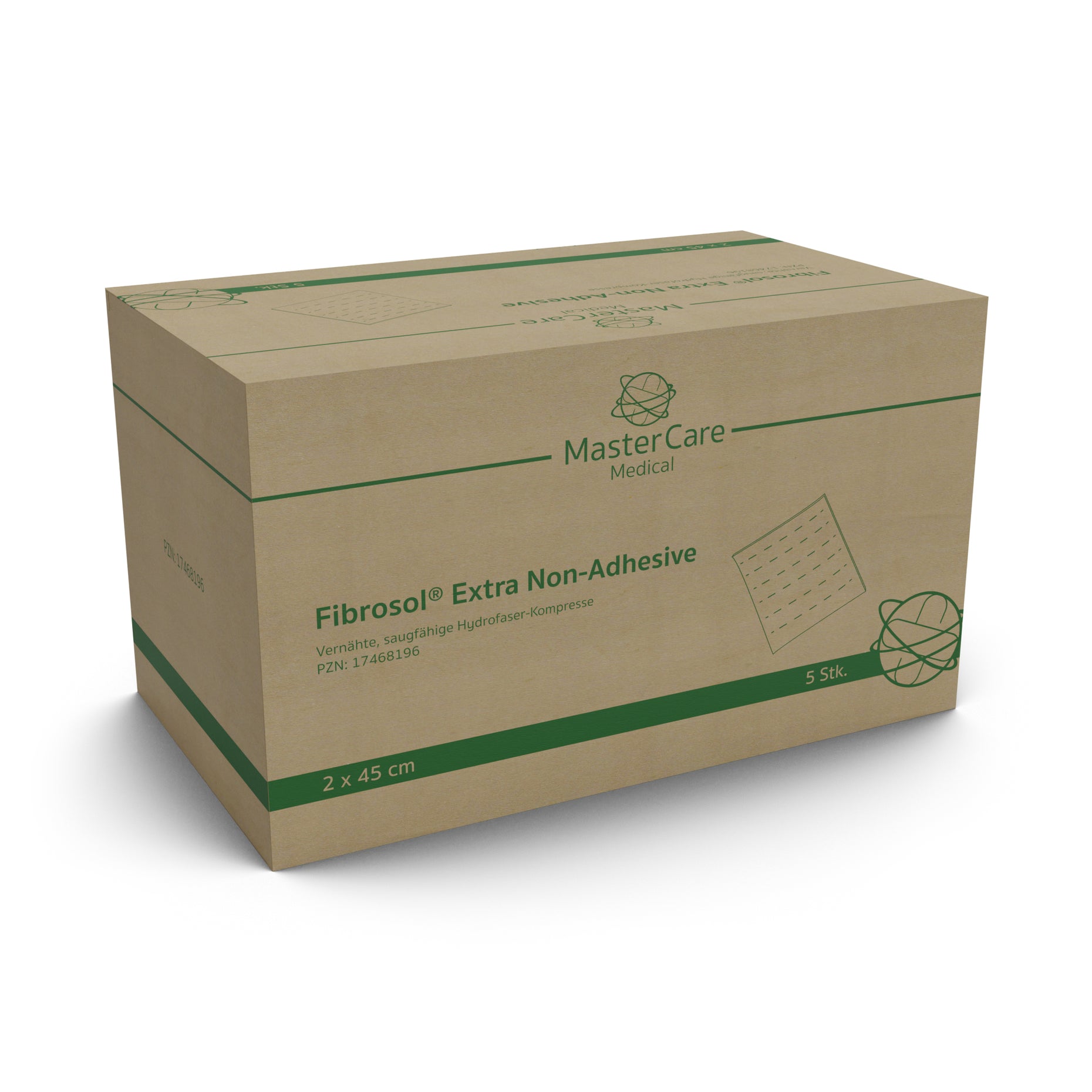 Fibrosol Extra Non-Adhesive - Hydrofaser Verband – Wundfritzen