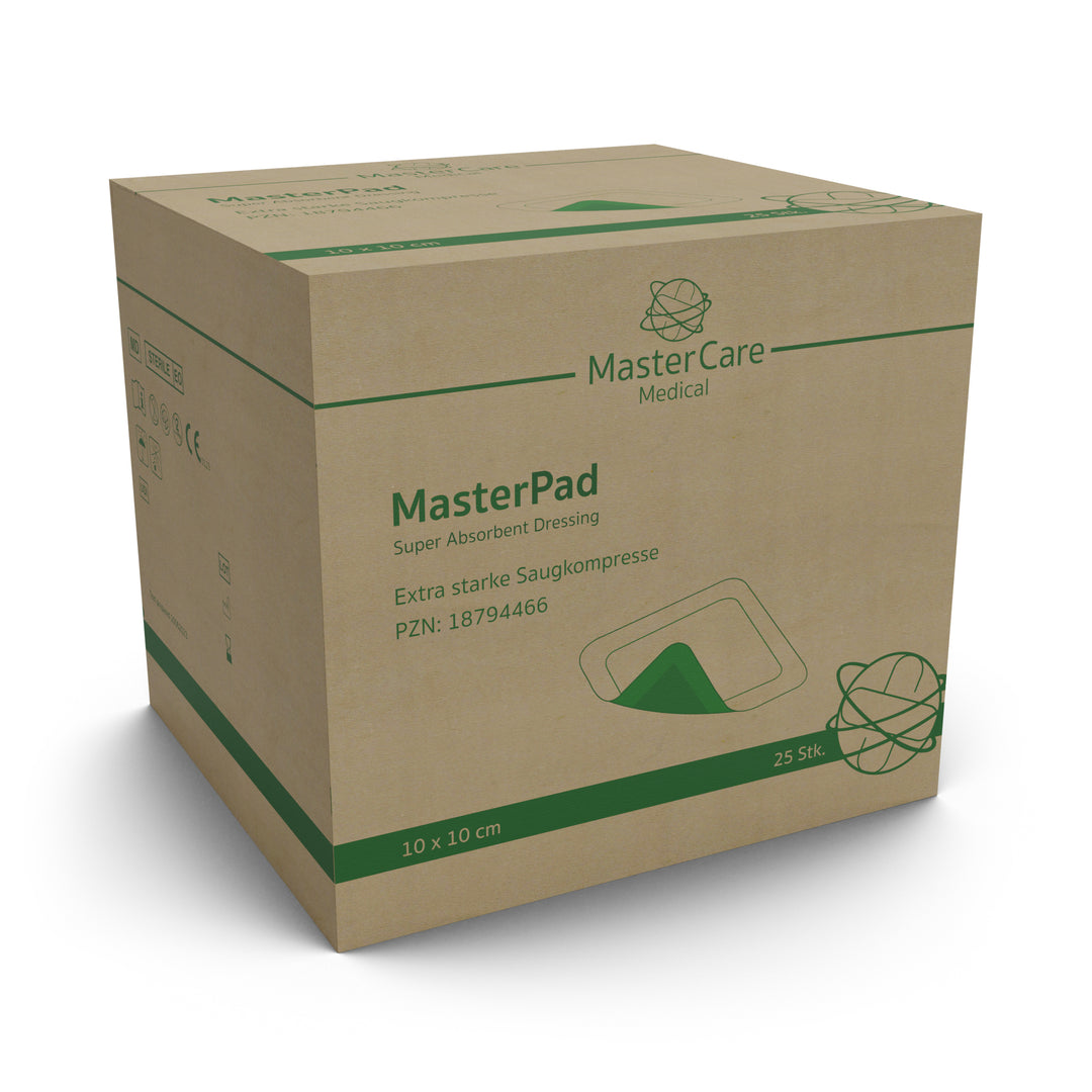 MasterPad - Saugkompresse – Wundfritzen