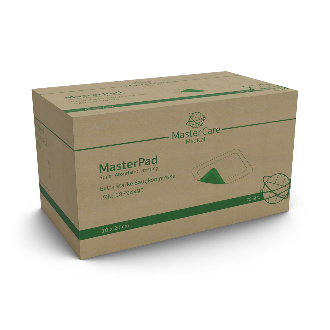 MasterPad - Saugkompresse – Wundfritzen
