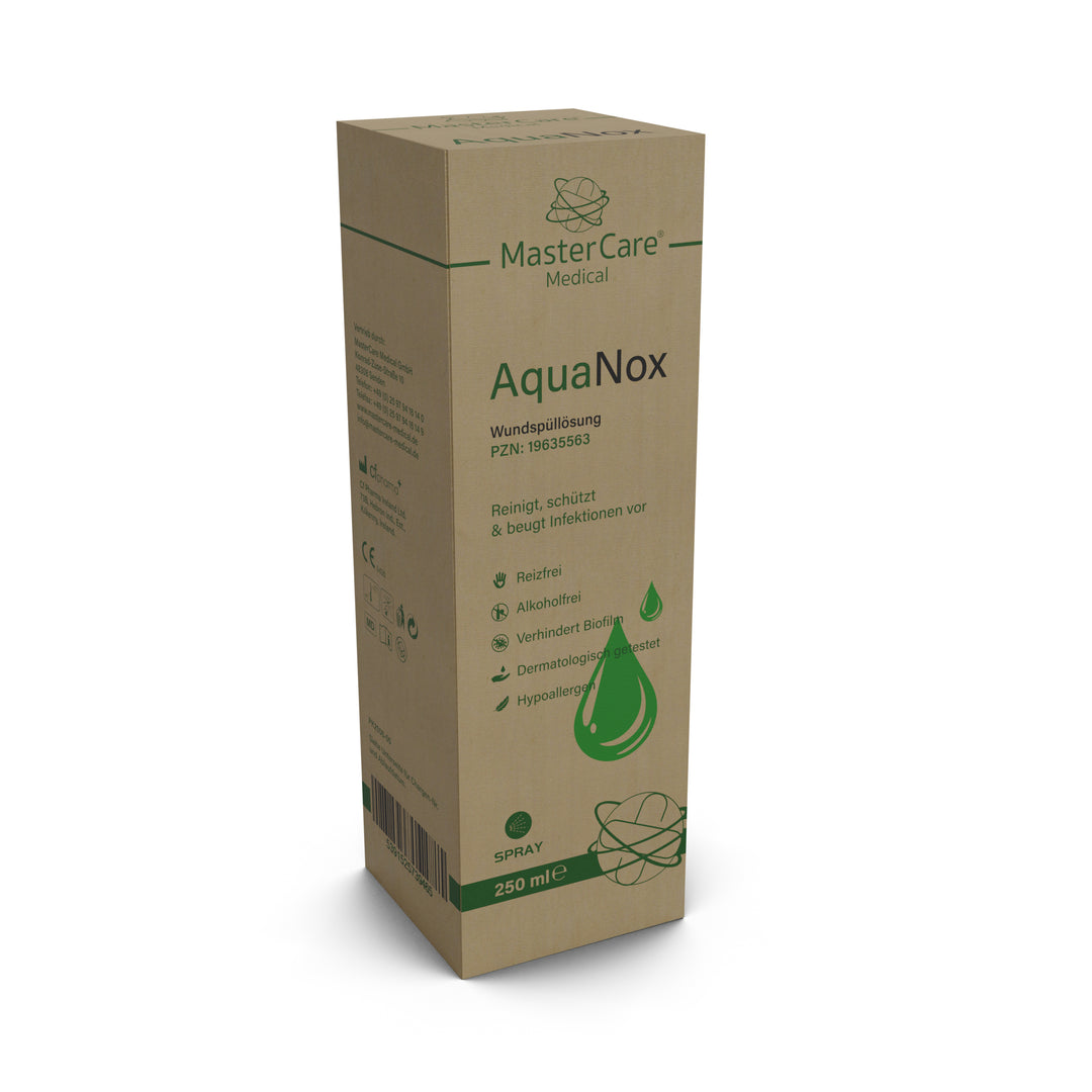 AquaNox - Wundspüllosung mit hypochloriger Säure (HOCl) – Wundfritzen