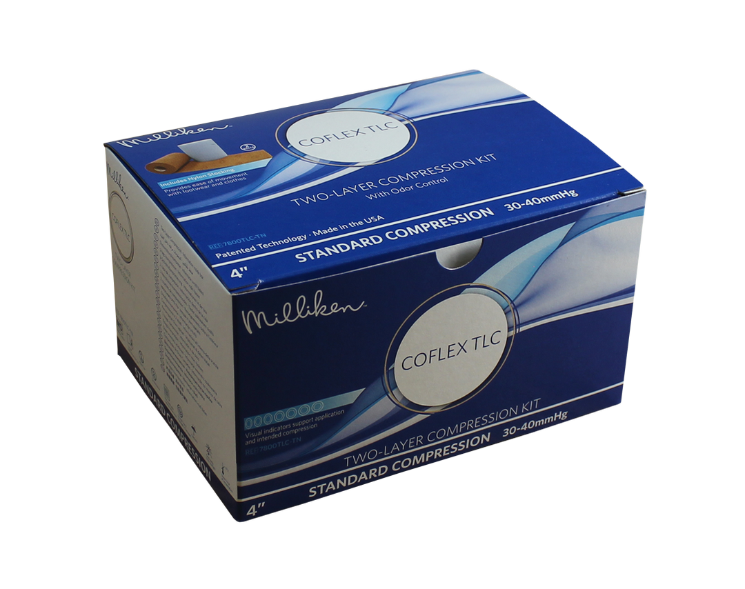 CoFlex TLC 2 - Kompressionsverband – Wundfritzen