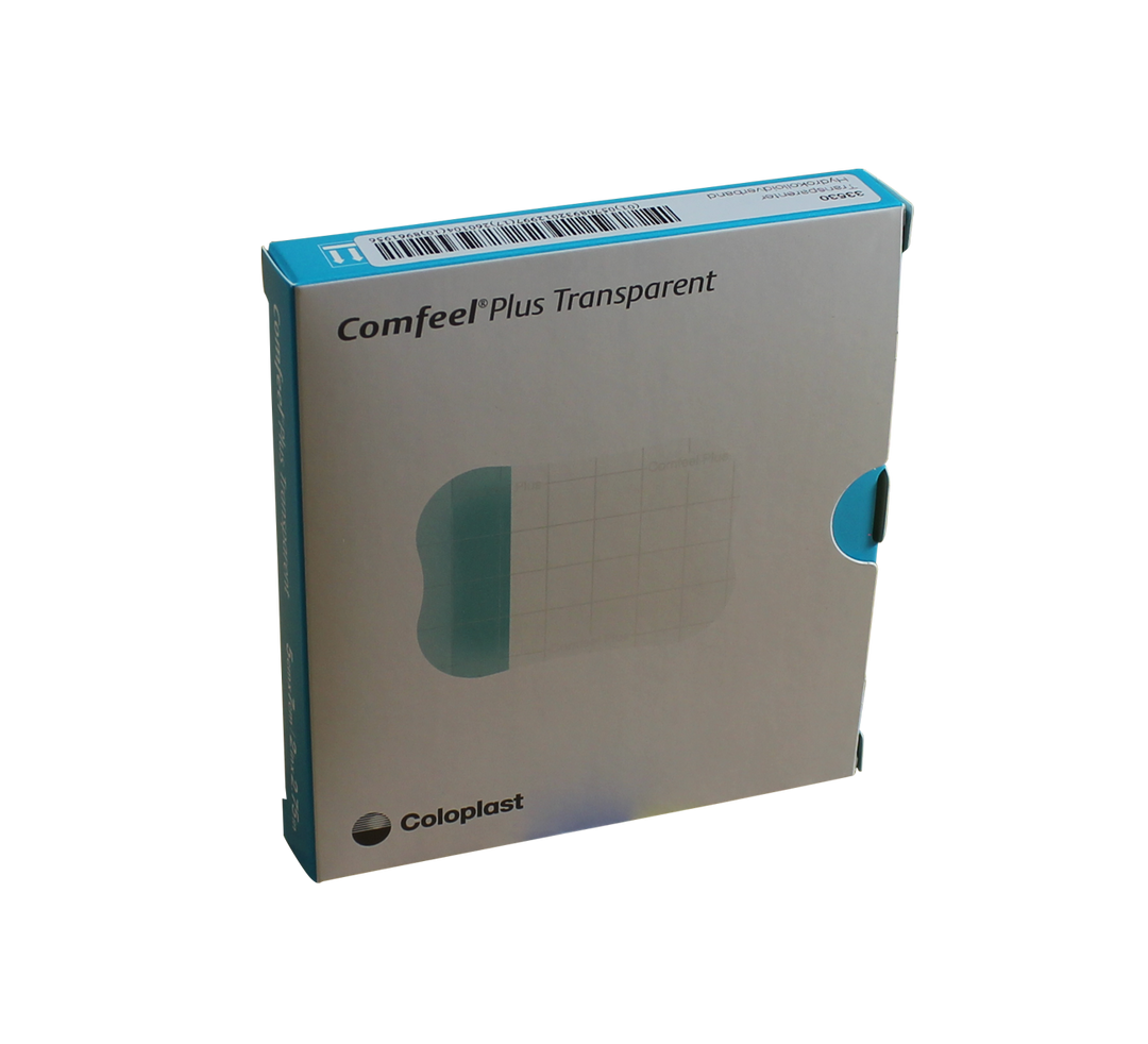 Comfeel® Plus Transparent - Hydrokolloidverband – Wundfritzen
