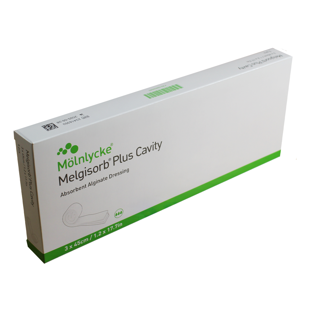 Melgisorb Plus Cavity - Alginatverband – Wundfritzen