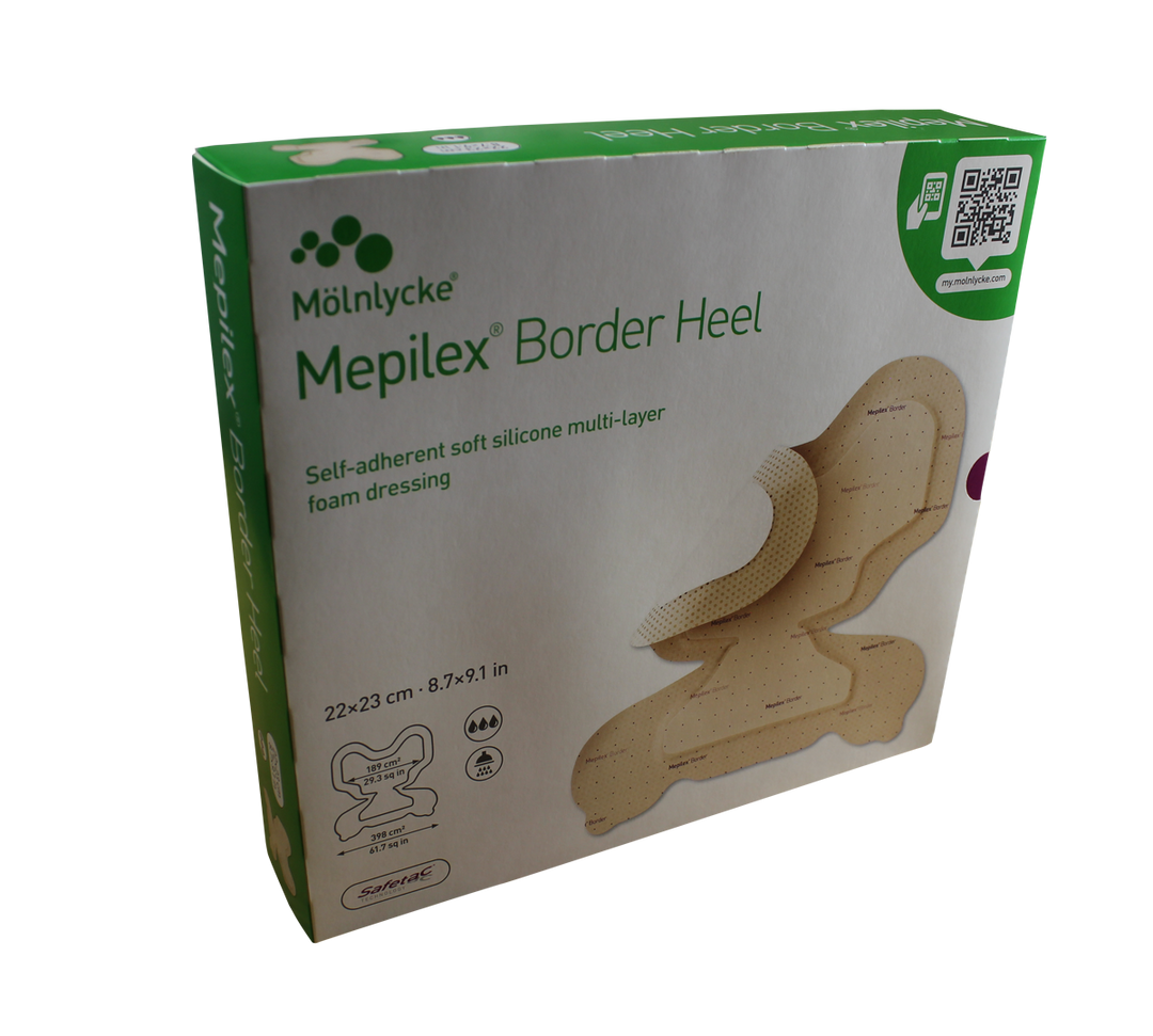 Mepilex Border Heel - Schaumverband – Wundfritzen