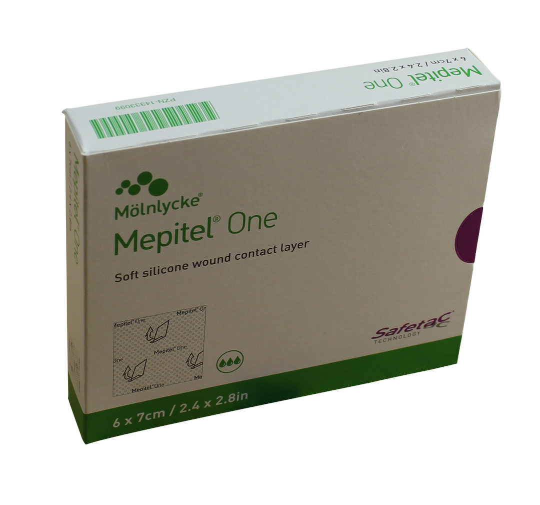 Mepitel One - Schonendes Wunddistanzgitter – Wundfritzen