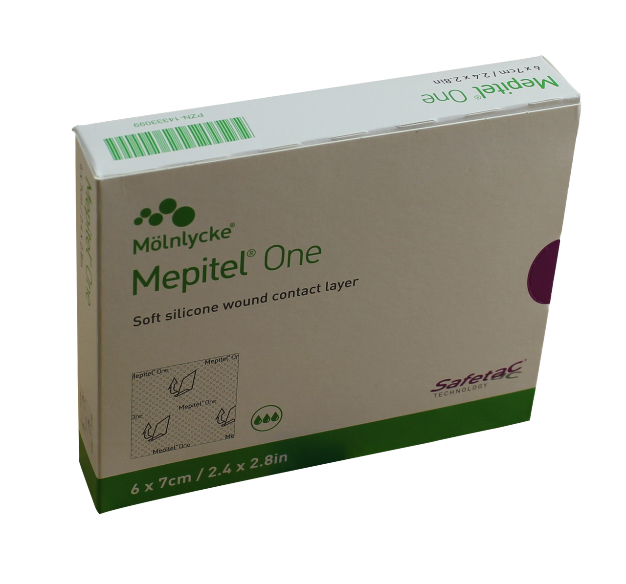 Mepitel One - Schonendes Wunddistanzgitter – Wundfritzen