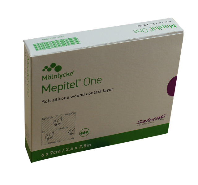 Mepitel One - Schonendes Wunddistanzgitter – Wundfritzen