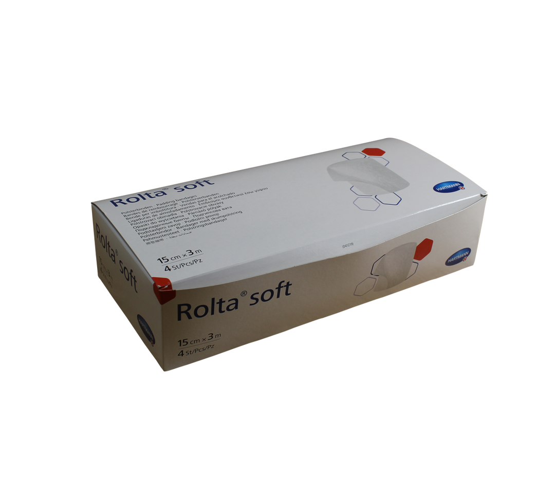 Rolta soft - Wattebinden – Wundfritzen