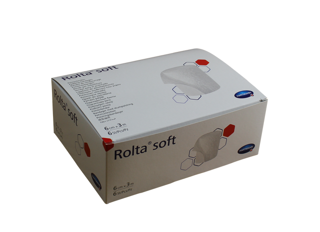 Rolta soft - Wattebinden – Wundfritzen