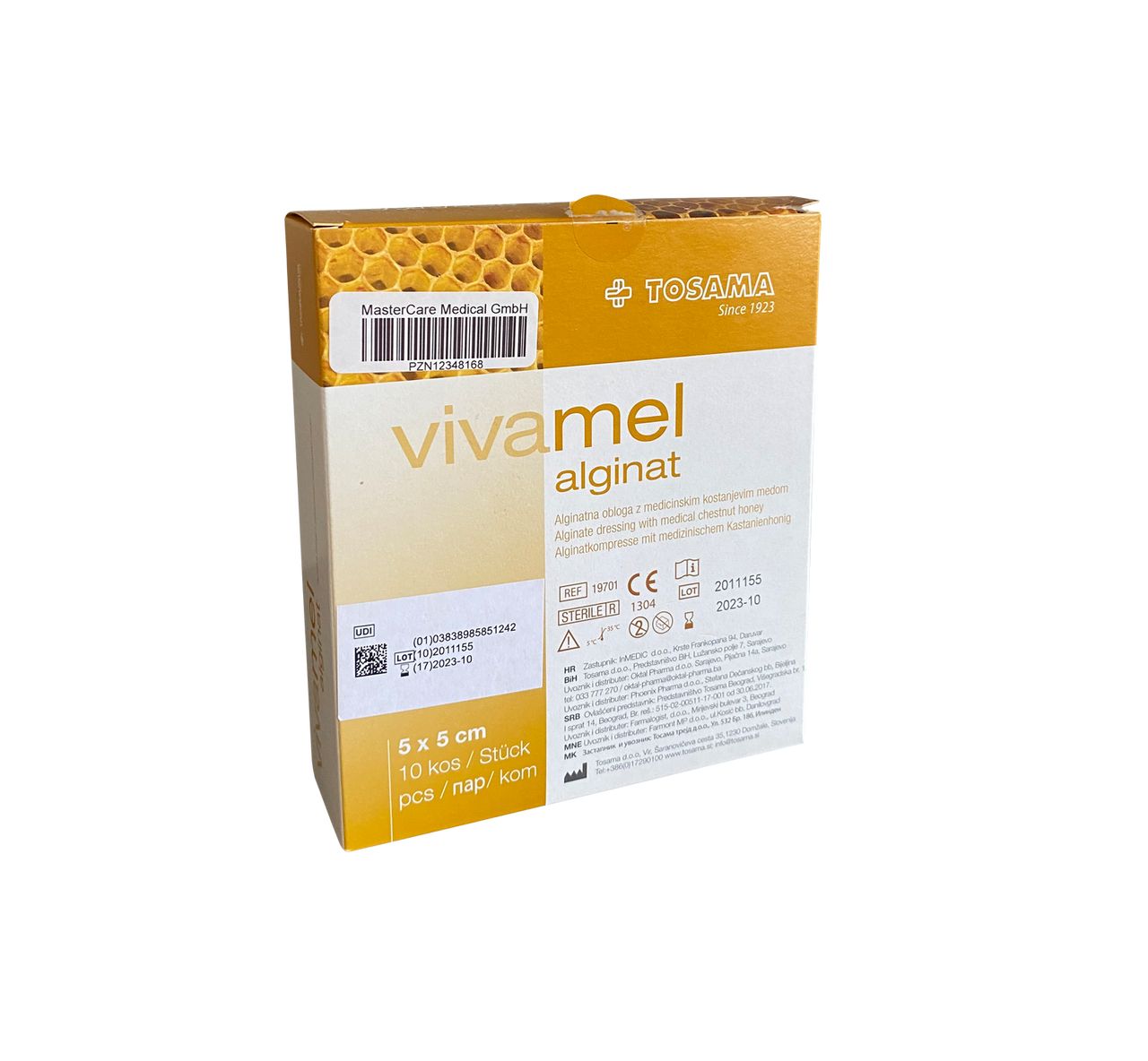 Vivamel Alginat - Kompresse – Wundfritzen