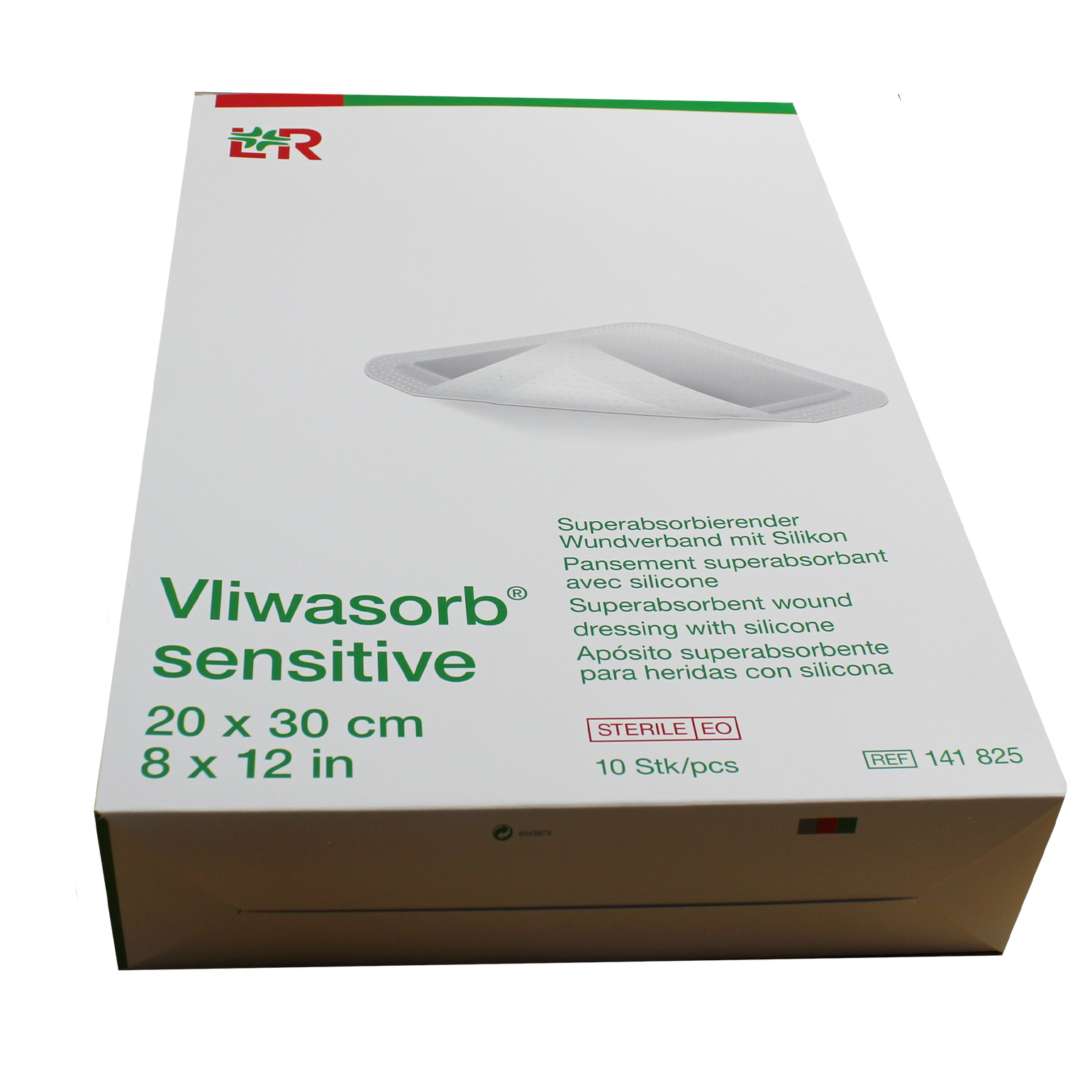 Vliwasorb sensitive - Superabsorber – Wundfritzen